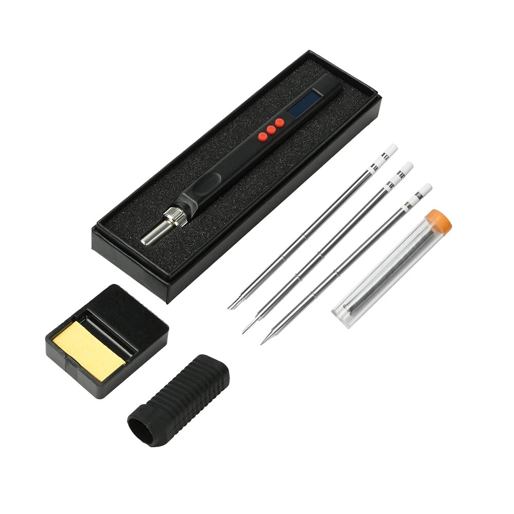 Aideepen T12 Smart Soldering Iron PD 65W