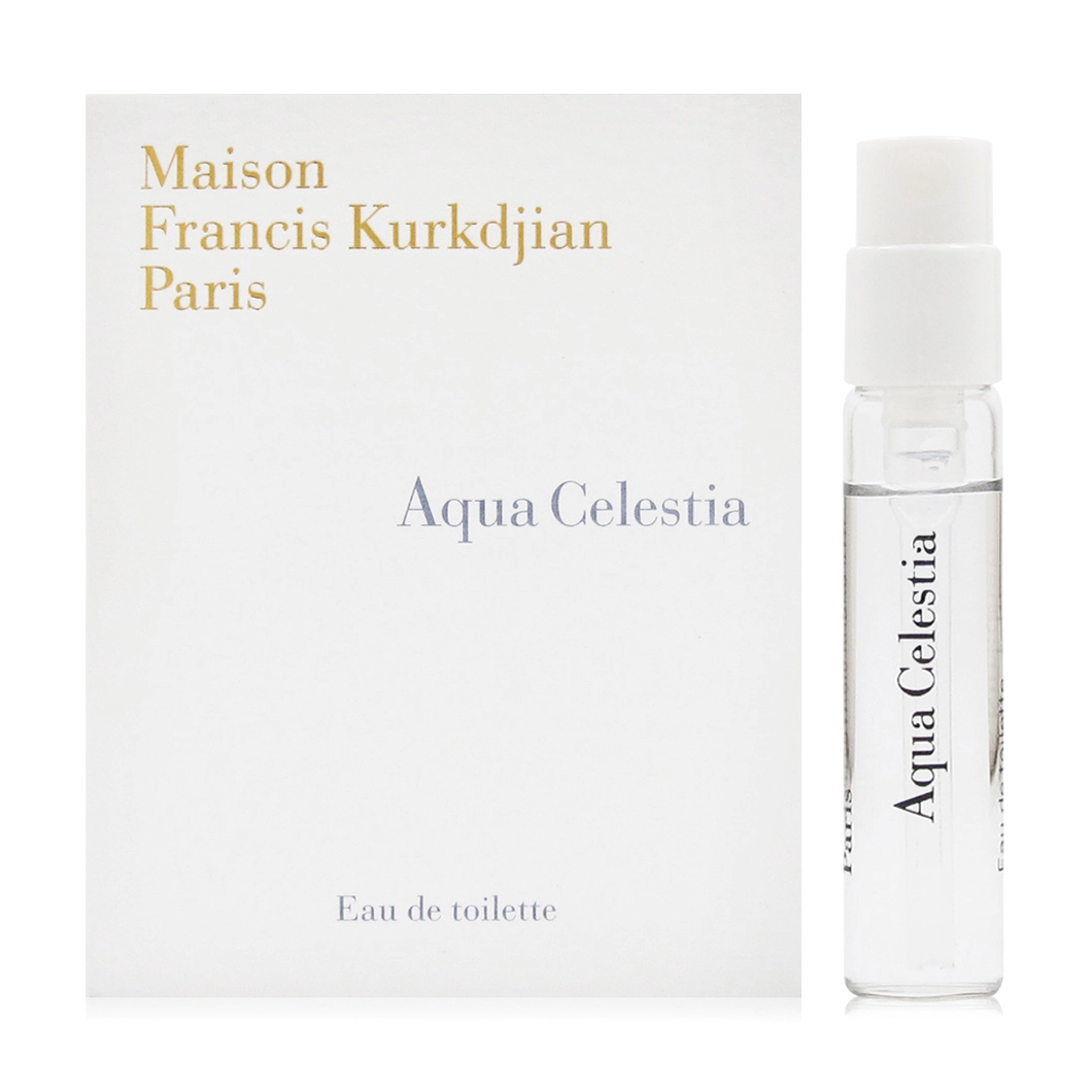 Maison Francis Kurkdjian Aqua Celestia духи 2 мл миниатюра для женщин и мужчин / Аква Селестия