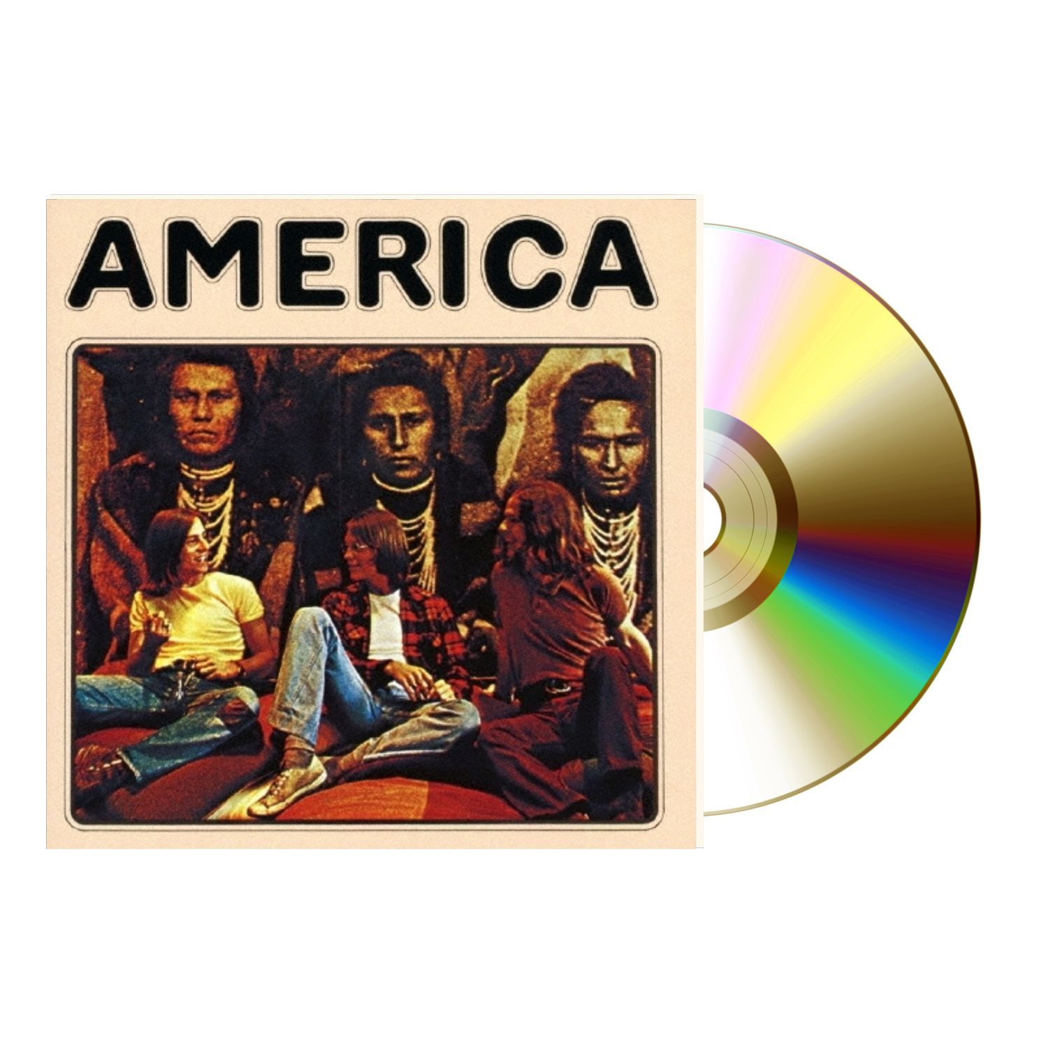 Музыка CD America - America