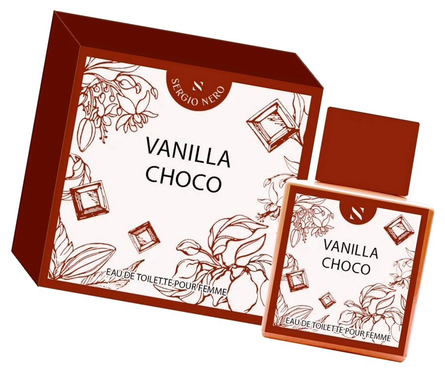 Sergio Nero Vanilla Choco туалетная вода 50 мл для женской аудитории - Серджио Неро Ванилла Чоко