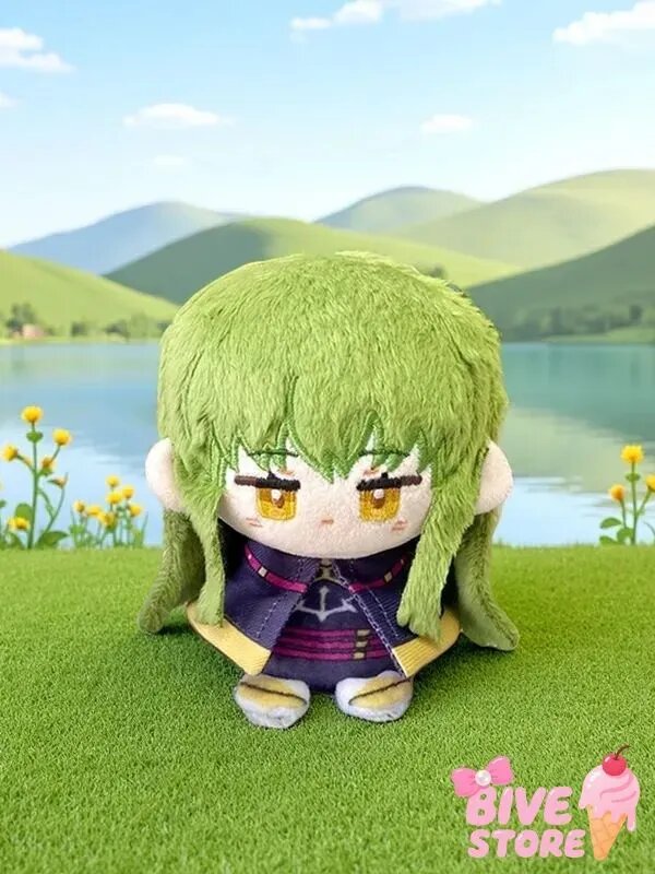 Мягкая игрушка антистресс Код Гиас: Восставший Лелуш C.C. ; Code Geass: Hangyaku no Lelouch мягкая игрушка аниме 12CM