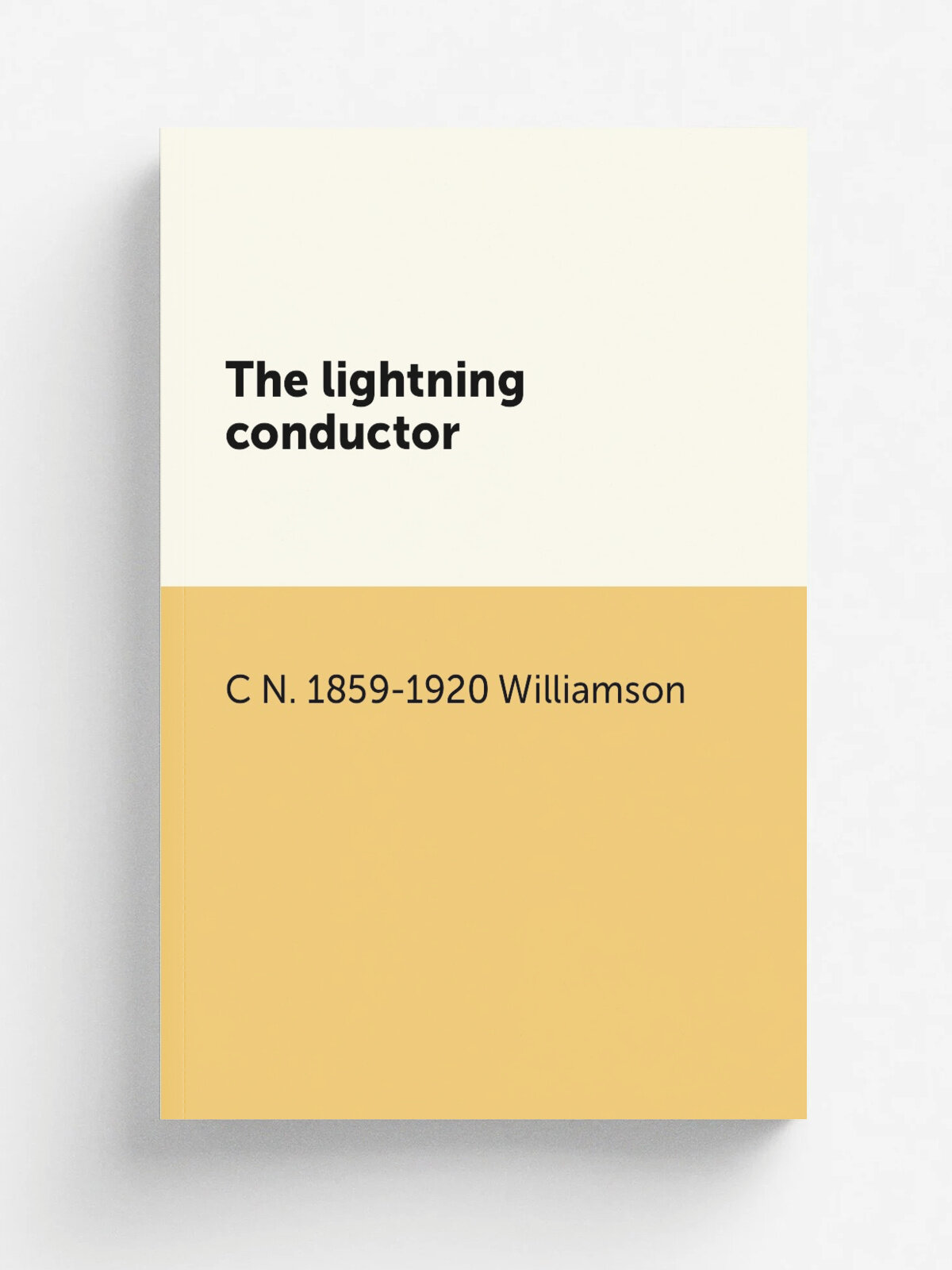 The lightning conductor