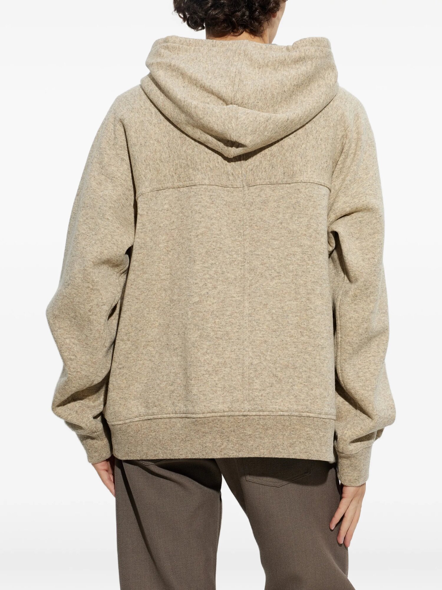 Худи Rick Owens Zip-up hoodie, размер 52 — фото 1