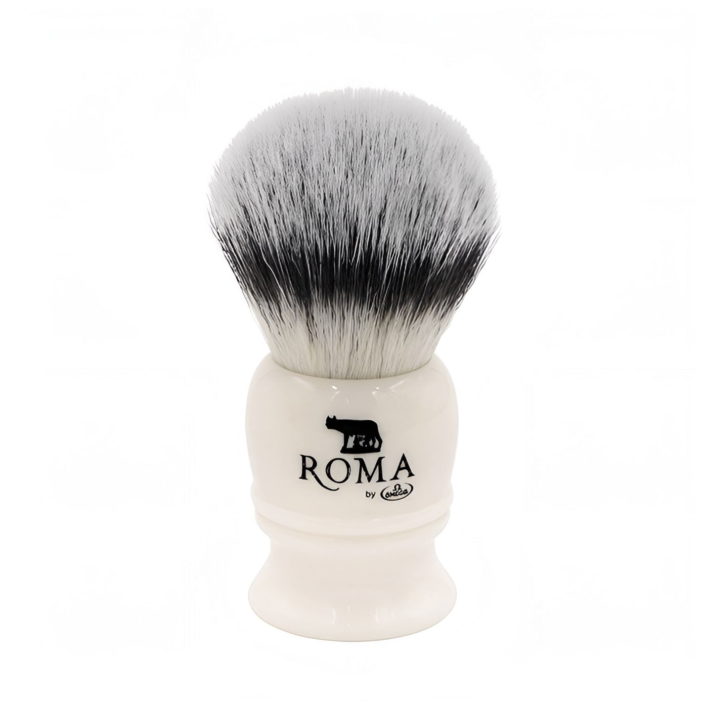 Помазок для бритья Omega Roma Capitoline Lupa, синтетика 26 мм