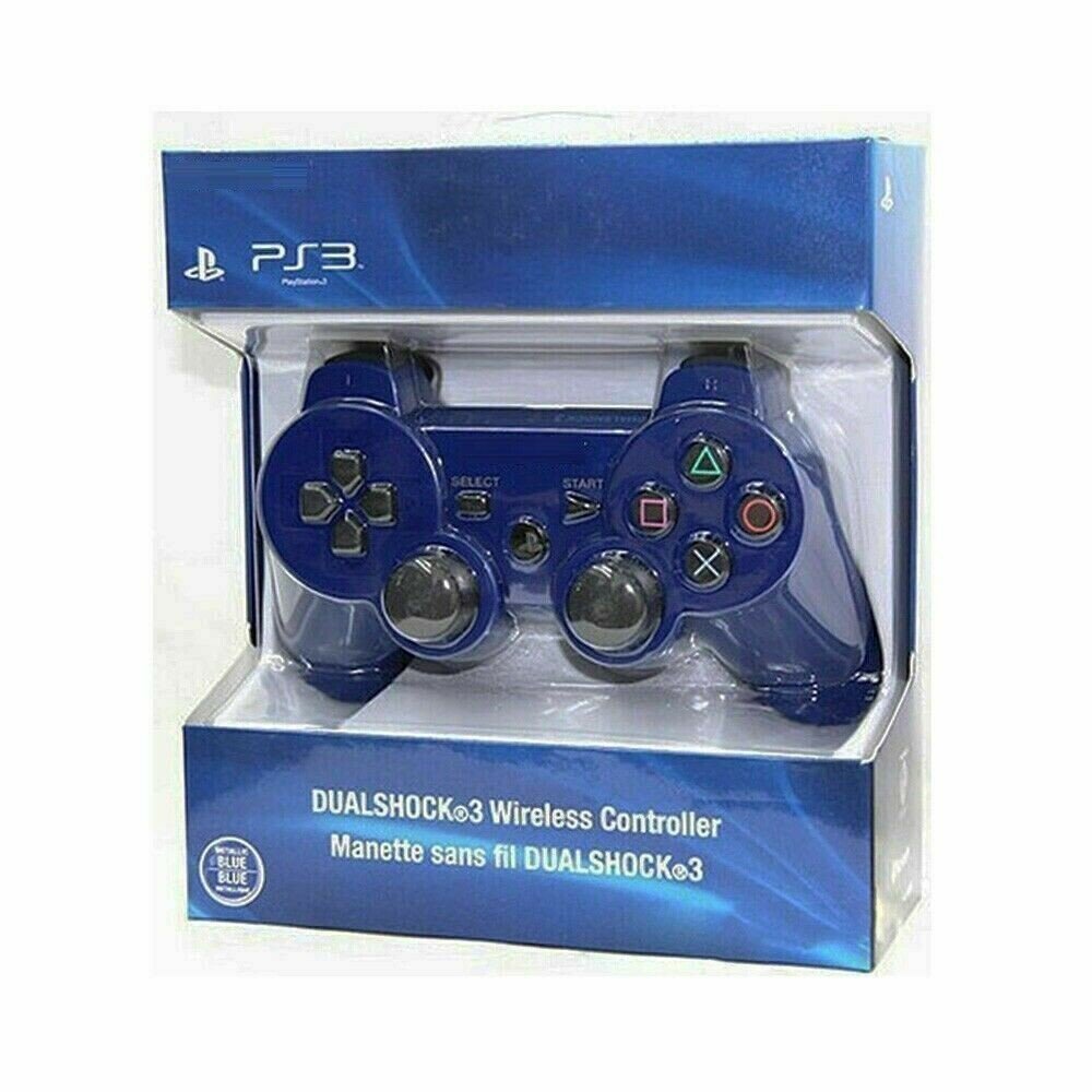 Беспроводной геймпад для PlayStation 3, Bluetooth контроллер PS3, в комплекте USB‑кабель