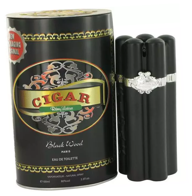 Мужская вода туалетная Remy Latour Cigar Black Wood 100 мл - Сигар Блэк Вуд
