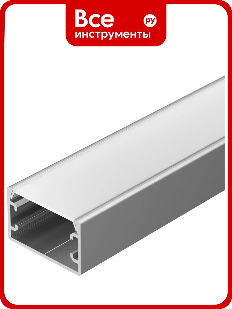 Профиль Arlight PLS-LOCK-H16-SMT-2000 ANOD 2 м 0 33224 033224
