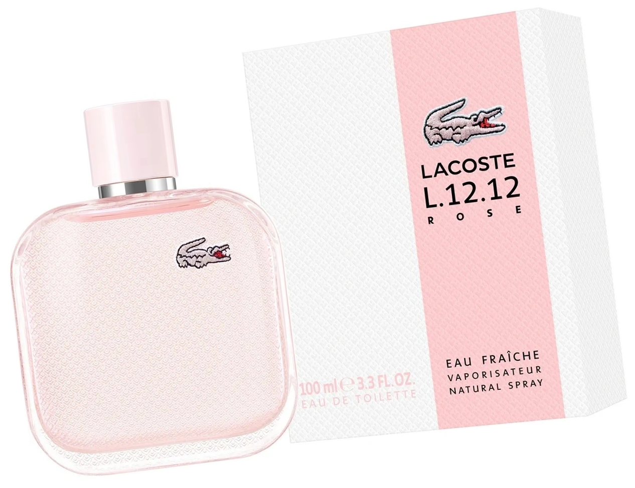 Женский парфюм Лакост Роза О Фреш 100 мл / Lacoste L 12 12 Rose Eau Fraiche