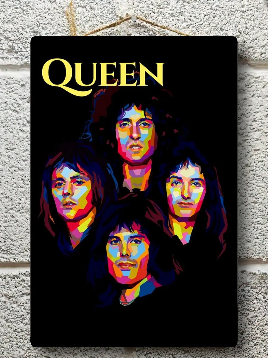 Queen постер