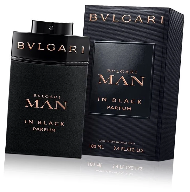 Духи для мужчин Bulgari Man In Black Parfum 100 мл - Булгари Мэн Ин Блэк