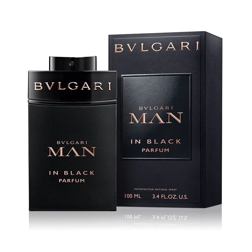 Мужской парфюм Булгари Мэн Ин Блэк Парфам 100 мл / Bvlgari Man In Black Parfum
