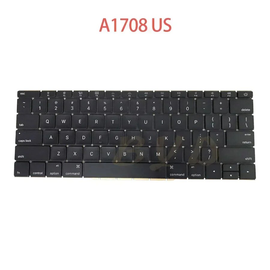 Сменная клавиатура WECOOACC для Macbook Pro 13 Retina A1708 US