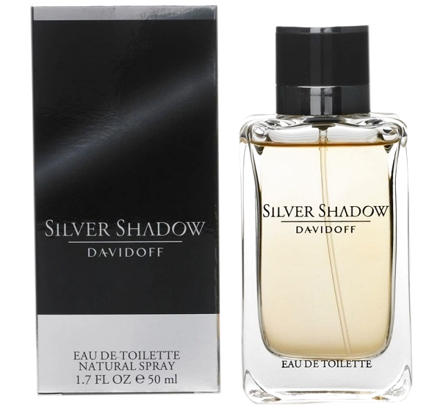 Туалетная вода для мужчин Давыдов Сильвер Шадоу 50 мл - Davidoff Silver Shadow