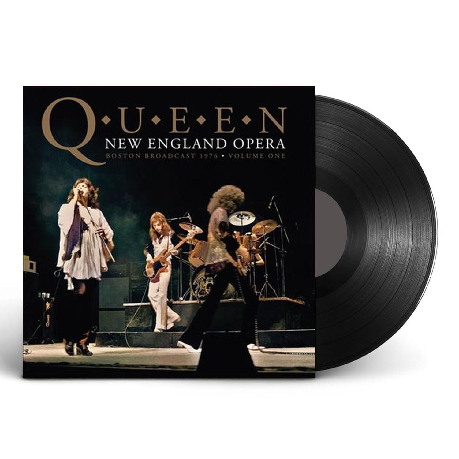 Виниловая пластинка Queen - New England Opera - Boston Broadcast 1976 - Volume Two