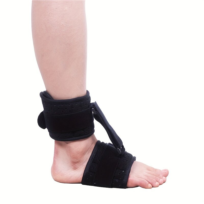 Регулируемый голеностопно-стопный ортез при опущенной стопе, фиксатор унисекс для правой или левой стопы, размер: один размер