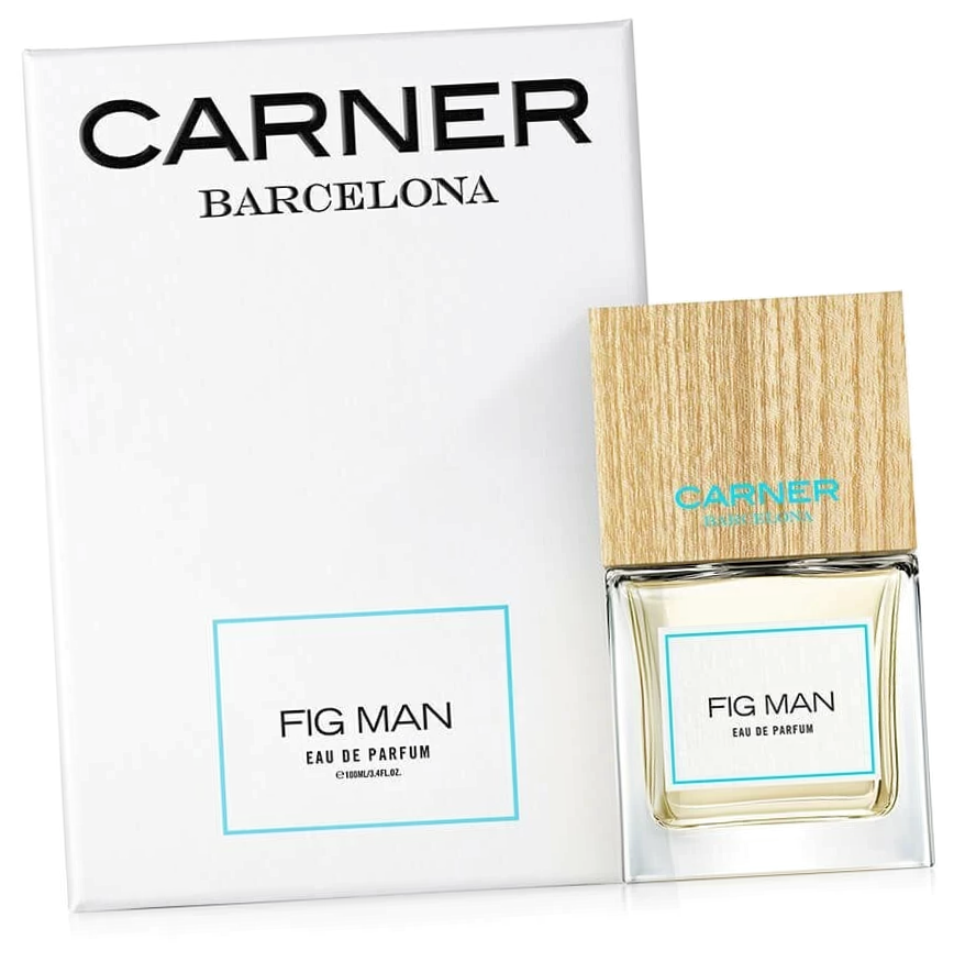 Carner Barcelona Fig Man 100 мл eau de parfum для мужчин / Карнер Барселона Фиг Мэн