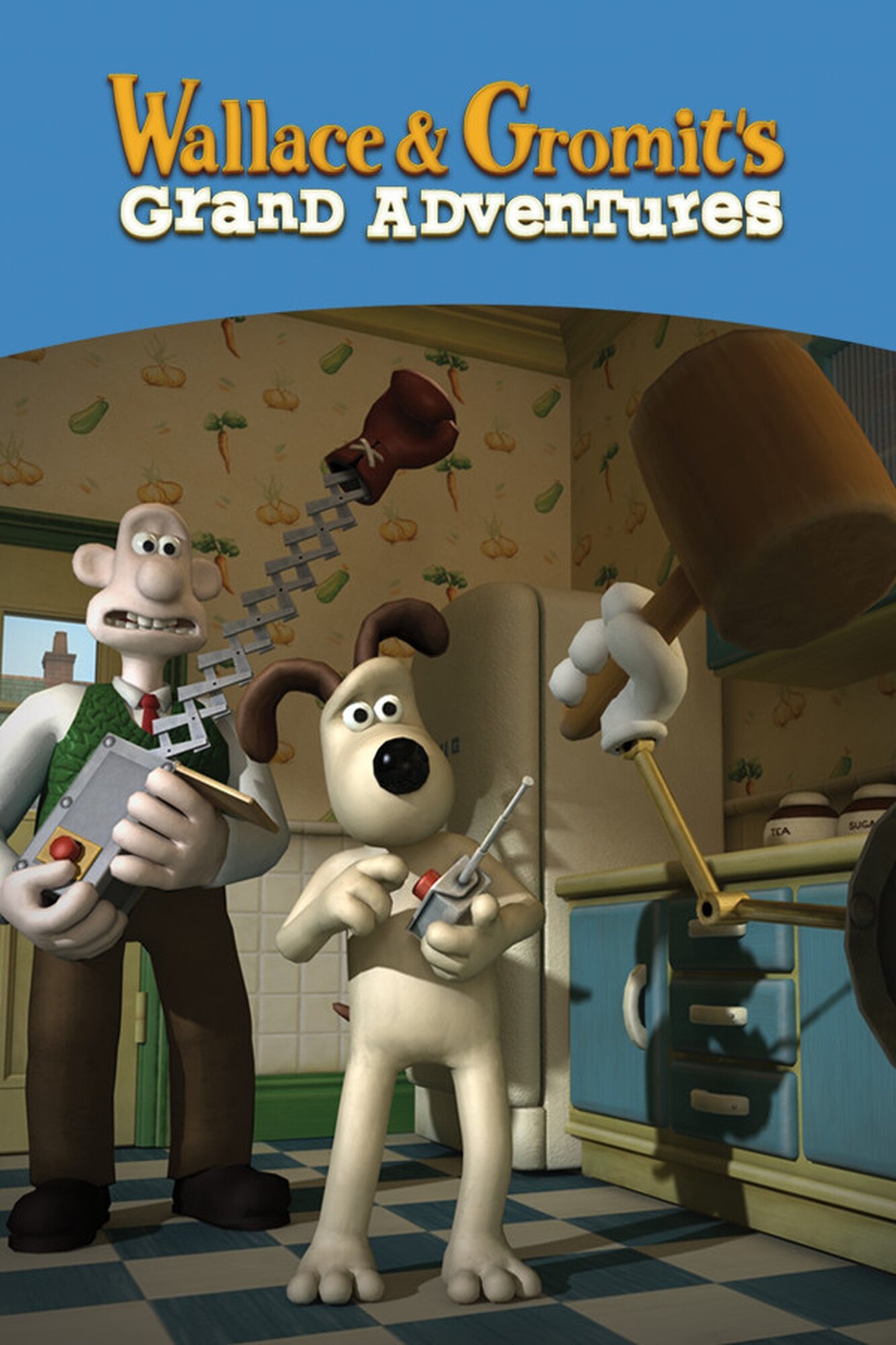 Видеоигра Wallace & Gromit’s Grand Adventures, Все страны, разработчик TellTale Games, издание цифровое