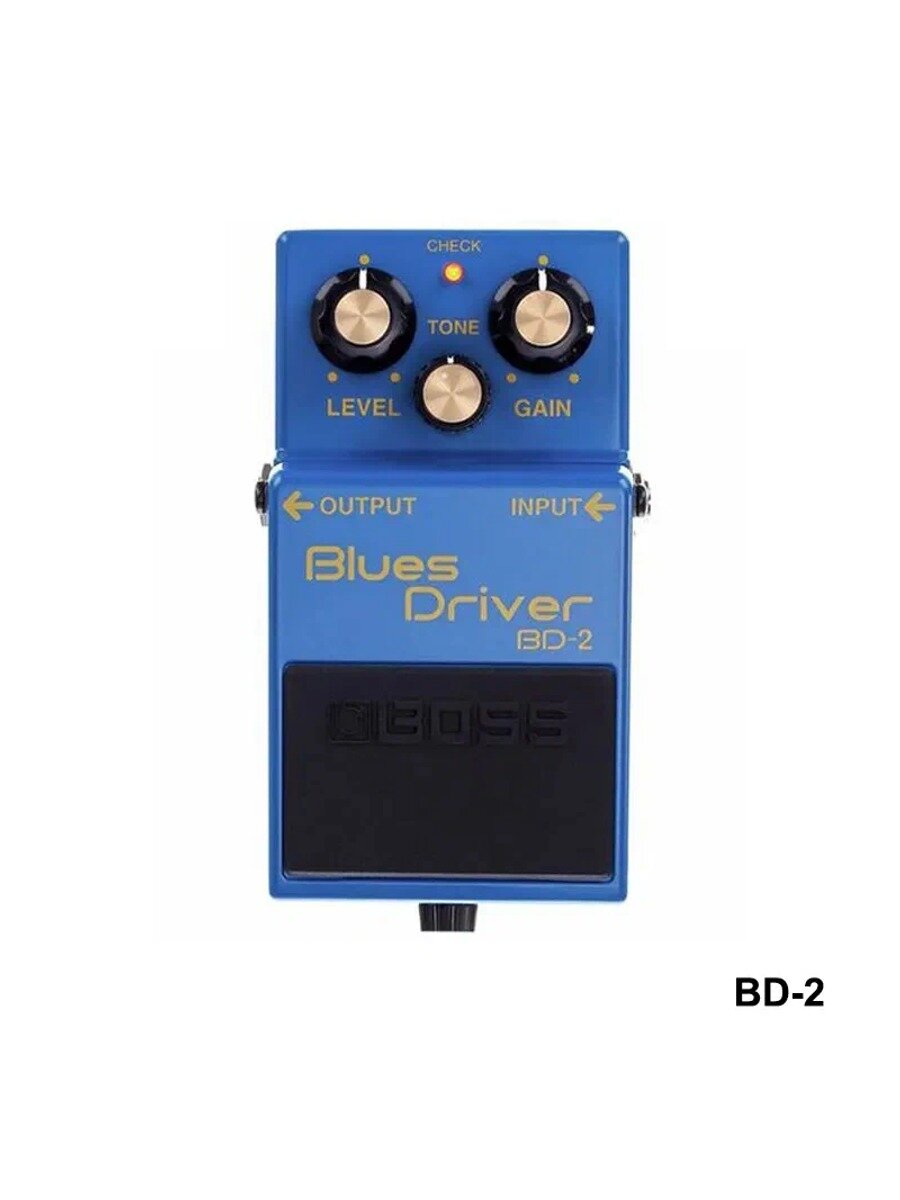 Педаль эффектов для гитары Blues Driver Boss BD-2, базовое исполнение