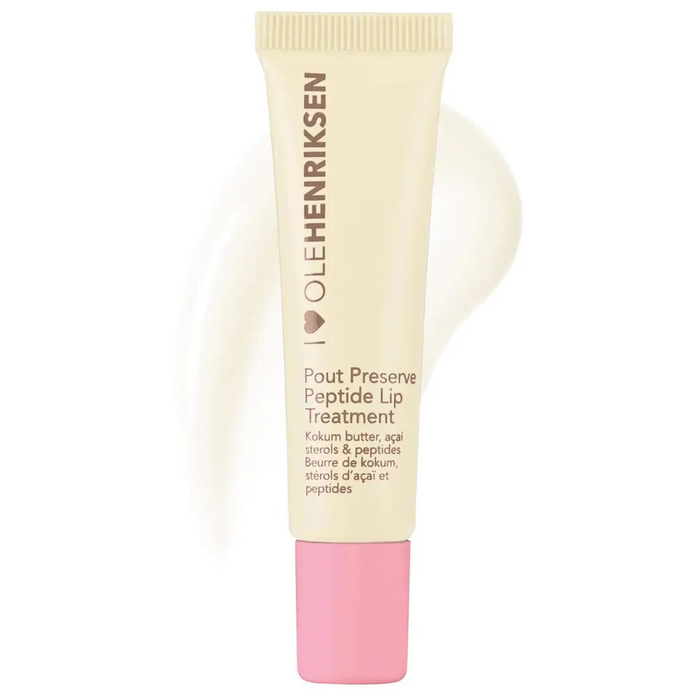 OLEHENRIKSEN Бальзам для губ Pout Preserve Peptide Lip Treatment (Vanilla Bonbon) 12 мл