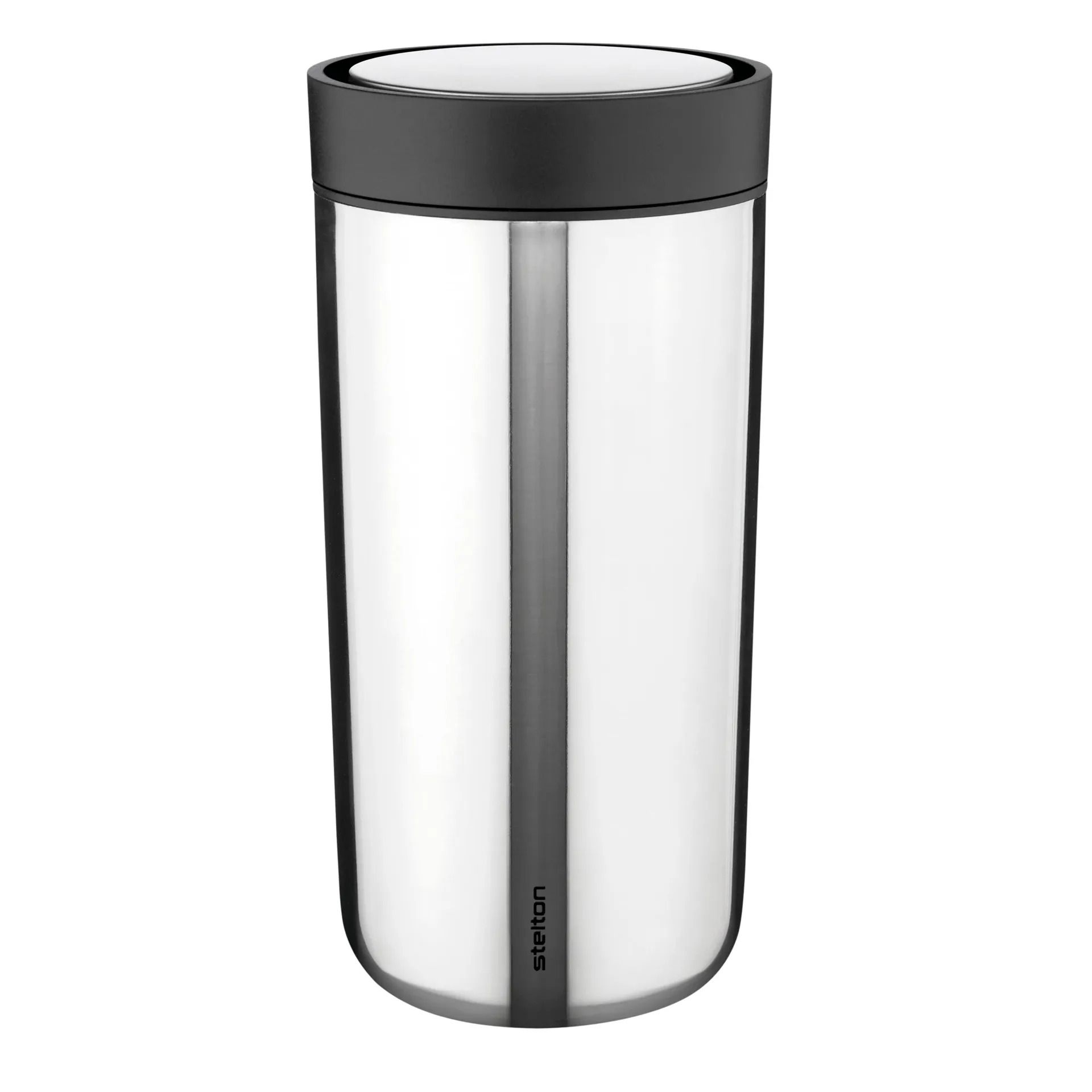 Термокружка Stelton To Go Click 0,4 л цвет Серебристый