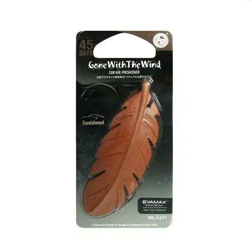 Kogado 3231 Ароматизатор полимерный Kogado Gone with the wind подвесной Sandalwood/Aloeswood KOGADO 3231