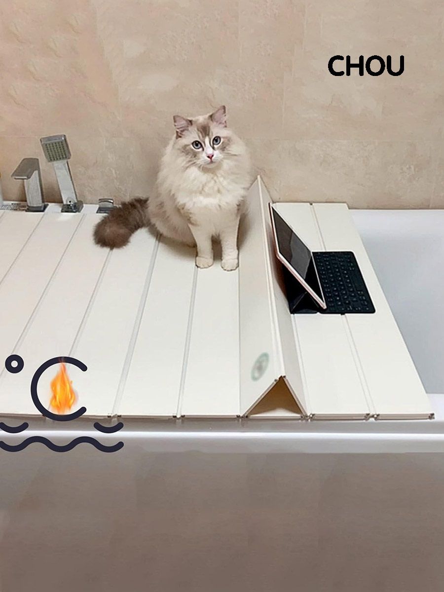 Сиденье для ванной, Складная крышка для ванны, чехол Толщина1.2см, ПВХ, Устойчив к пыли и домашним животным