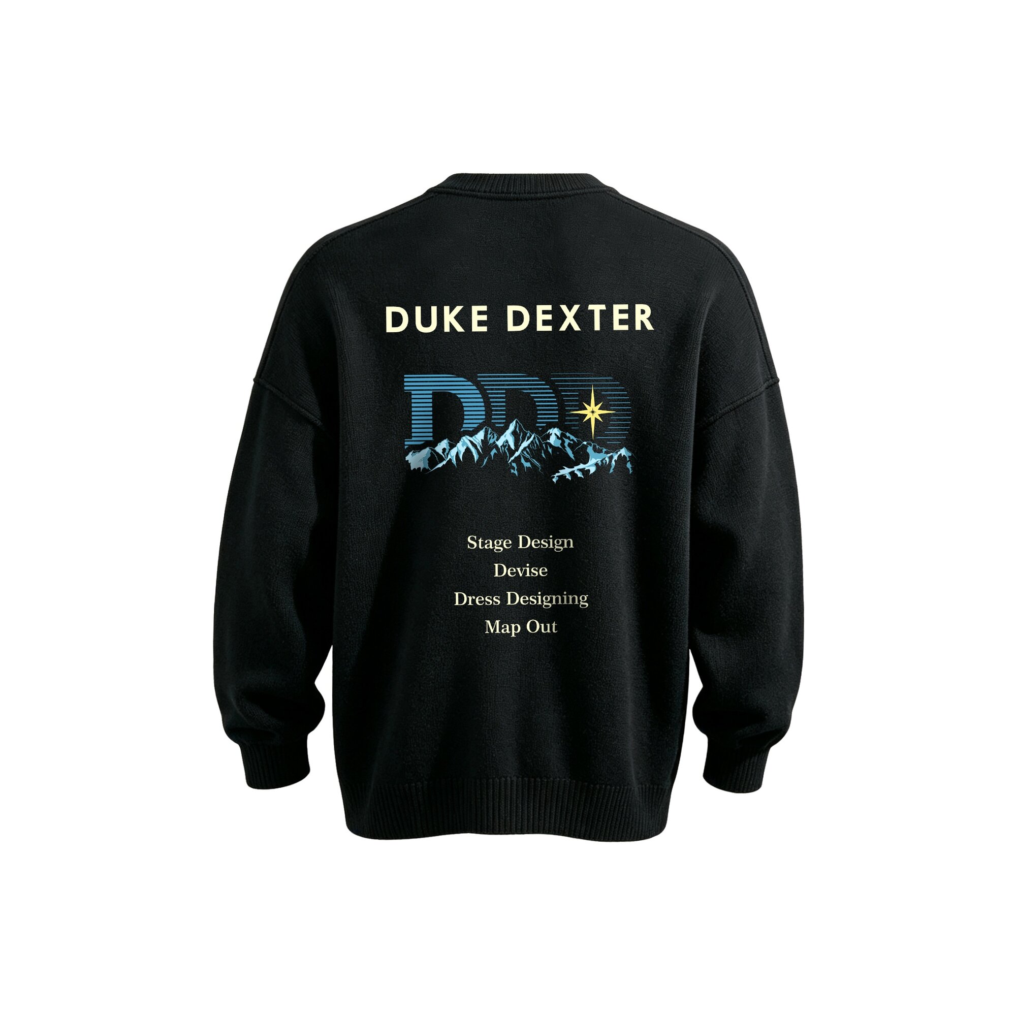 Свитер DUKE + DEXTER