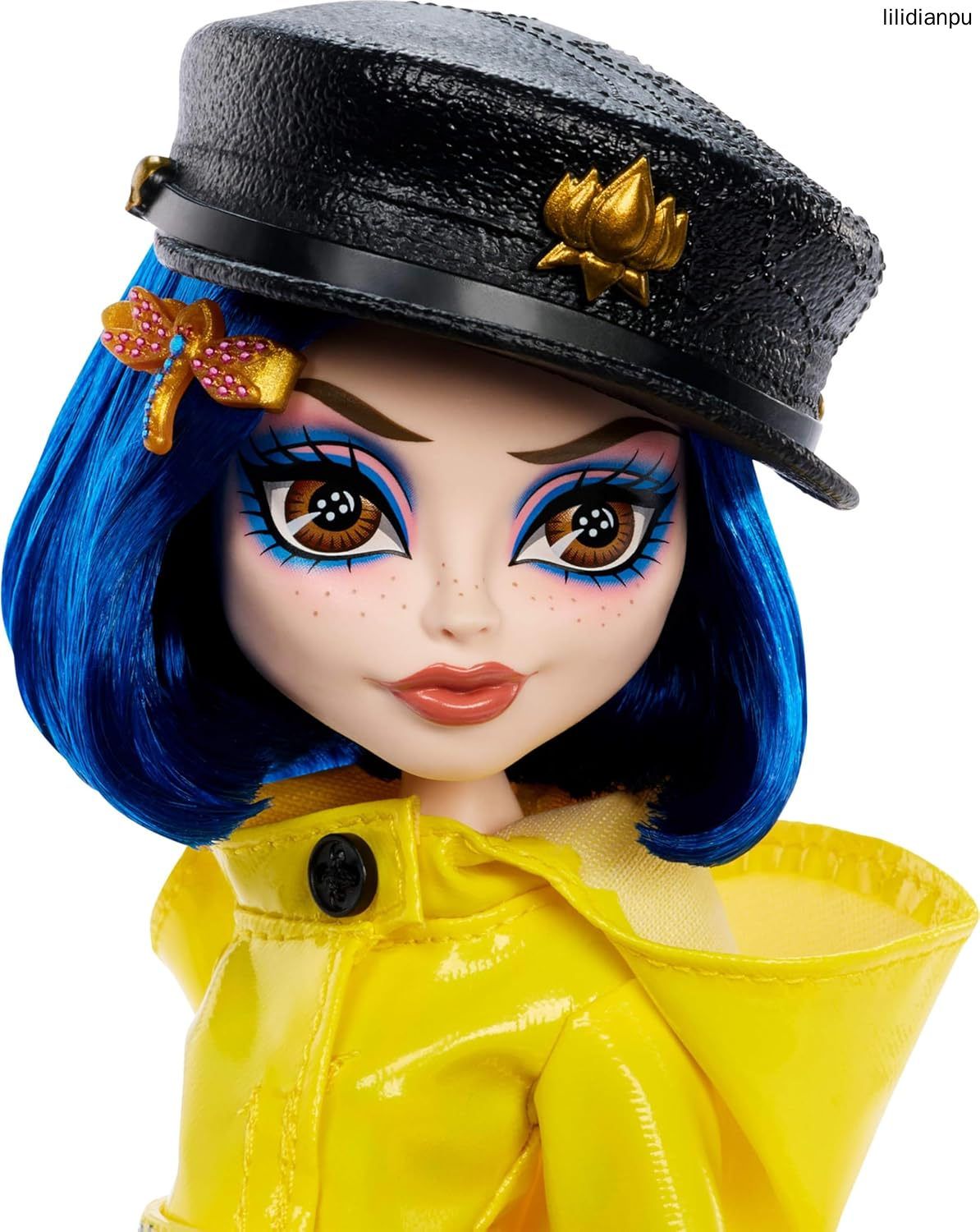 Шарнирная кукла Skullector JHK65 Тим Бертон - Коралина в Стране Кошмаров Mattel