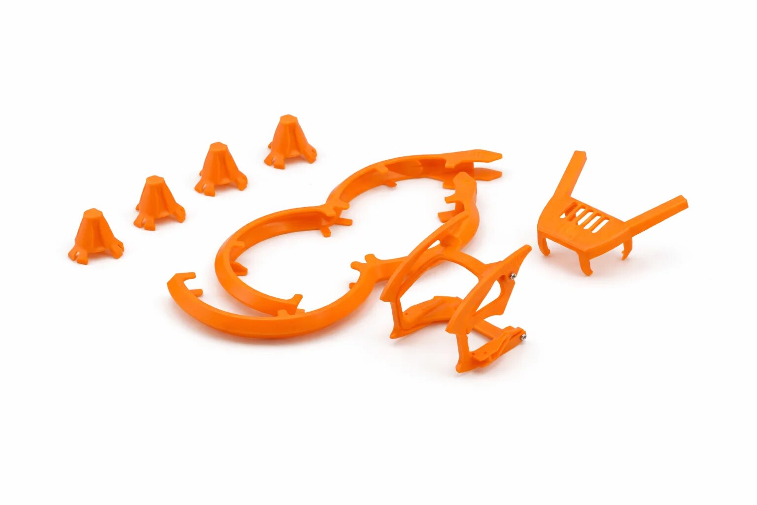 Бампер для DJI Neo 2 Orange
