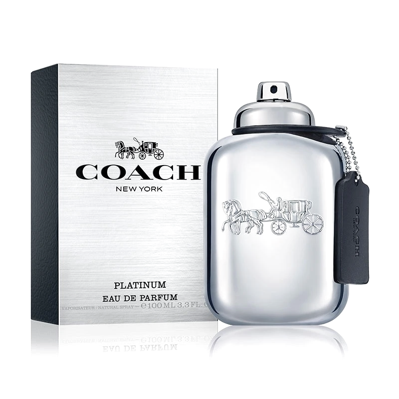 Coach Platinum Man 100 мл вода парфюмерная мужская / Коуч Платинум парфюм