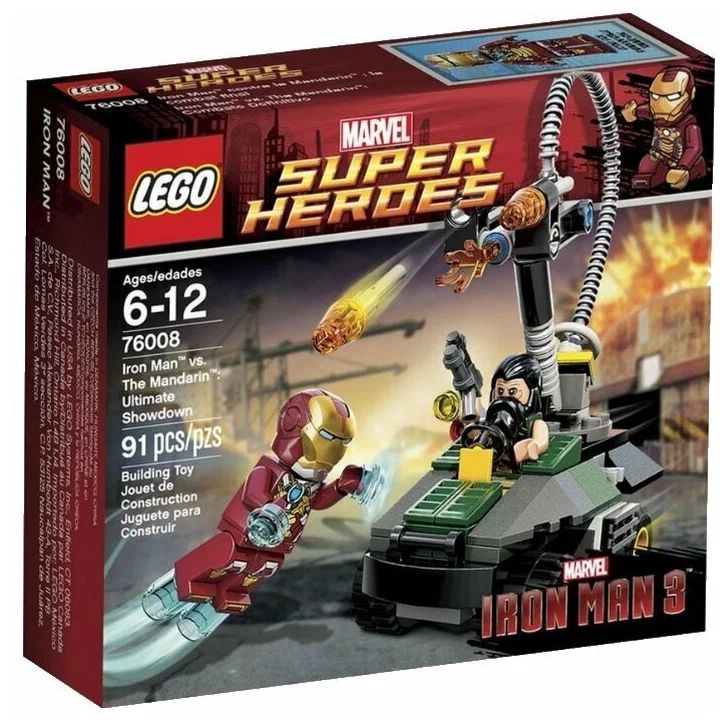 Конструктор лего серии LEGO Marvel Super Heroes 76008