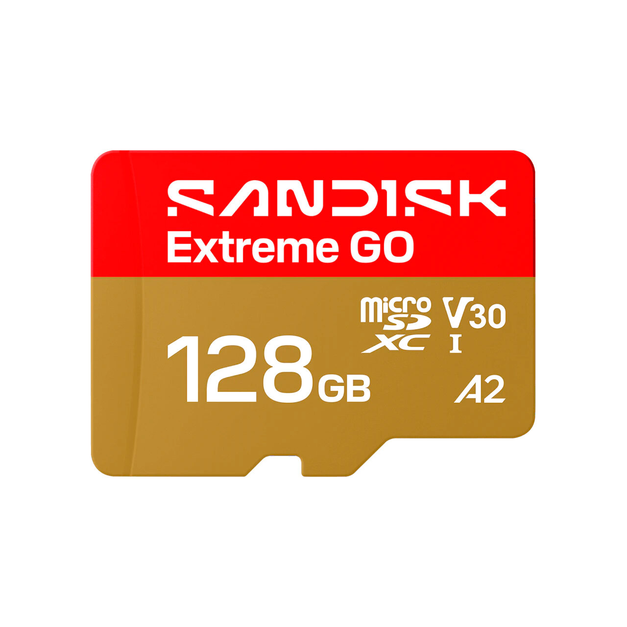 Карта памяти SanDisk MicroSDXC 128GB Extreme GO UHS-I V30 A2 240/120 МБ/с