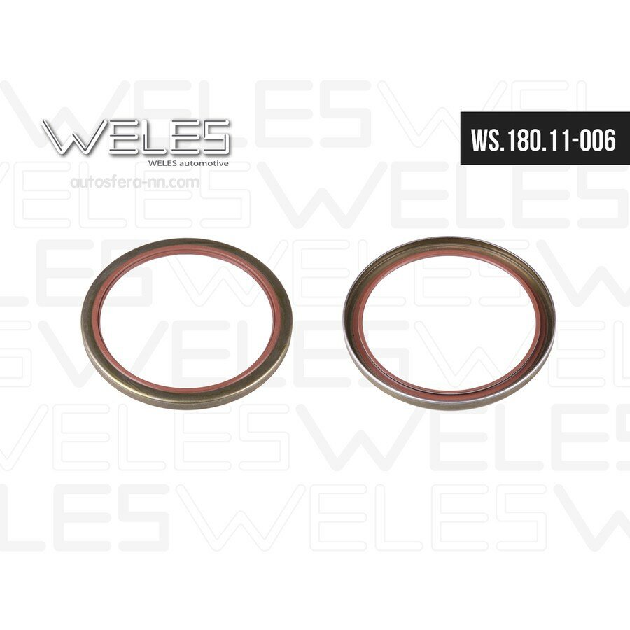 WELES WS18011006 Сальник ступицы задней