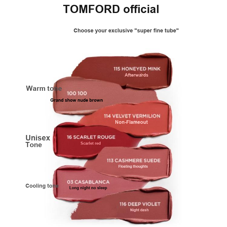 Помада TOM FORD — фото 1