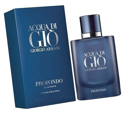 Giorgio Armani Acqua Di Gio Profondo 100 мл духи мужские - Аква Ди Джио Профондо от Джорджио Армани