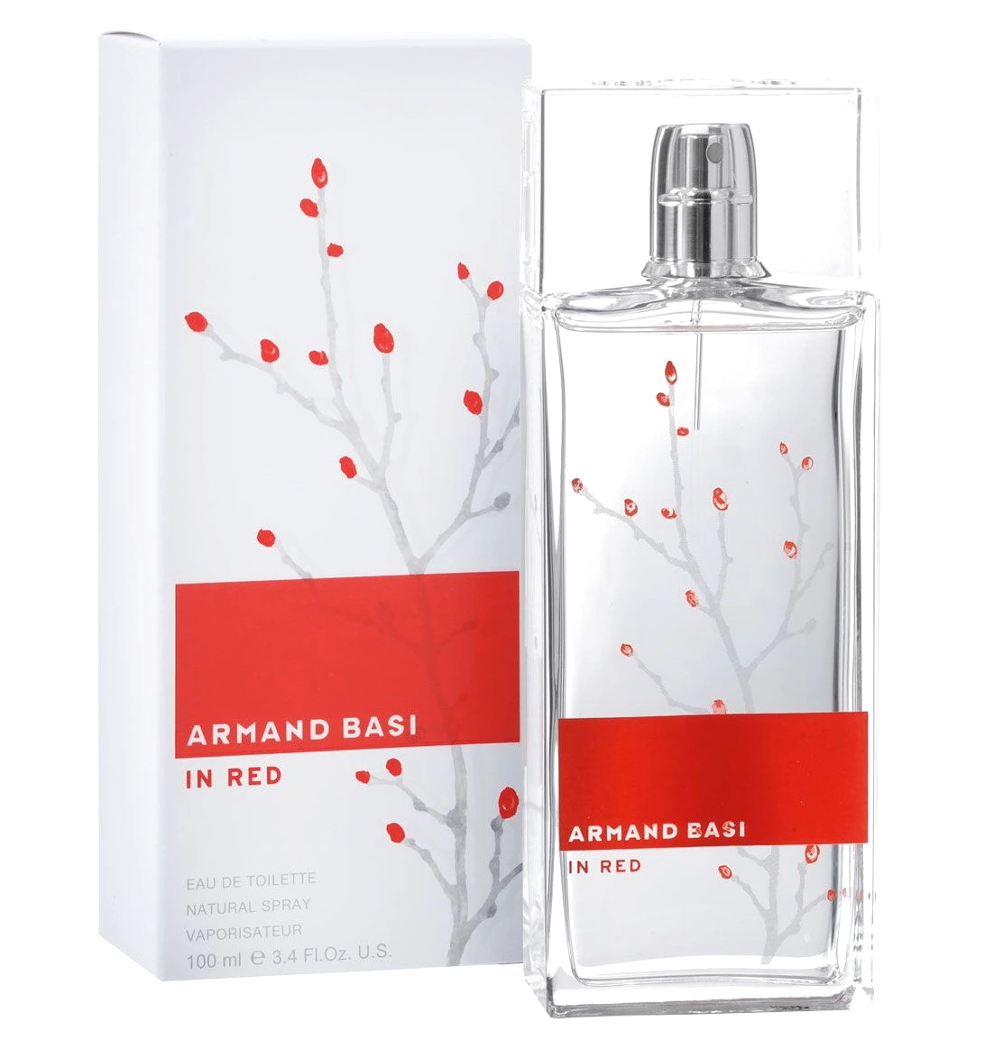 Туалетная вода женская Ин Ред 100 мл / Armand Basi In Red Eau De Toilette