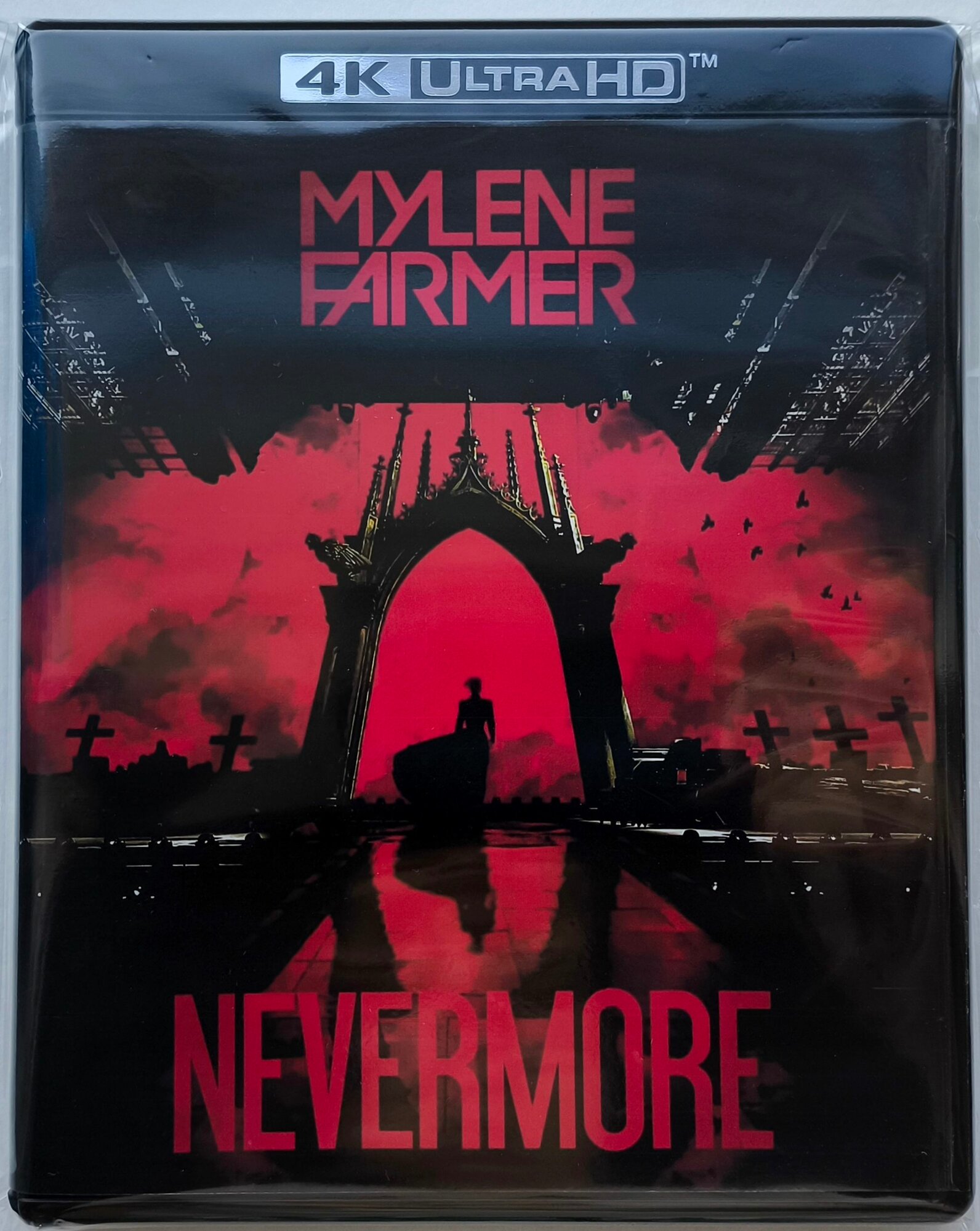 4K Ultra HD Blu-ray. Mylene Farmer - Nevermore. Музыкальный концерт 2024 года.