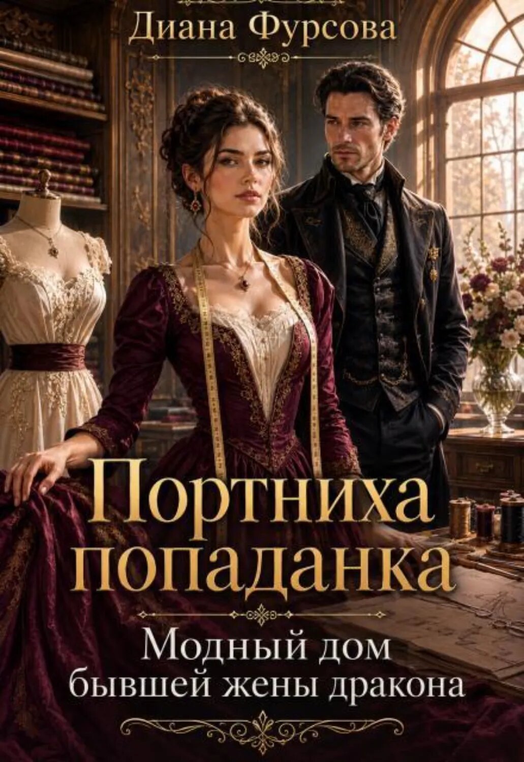 Портниха-попаданка. Модный дом бывшей жены дракона [Цифровая книга]