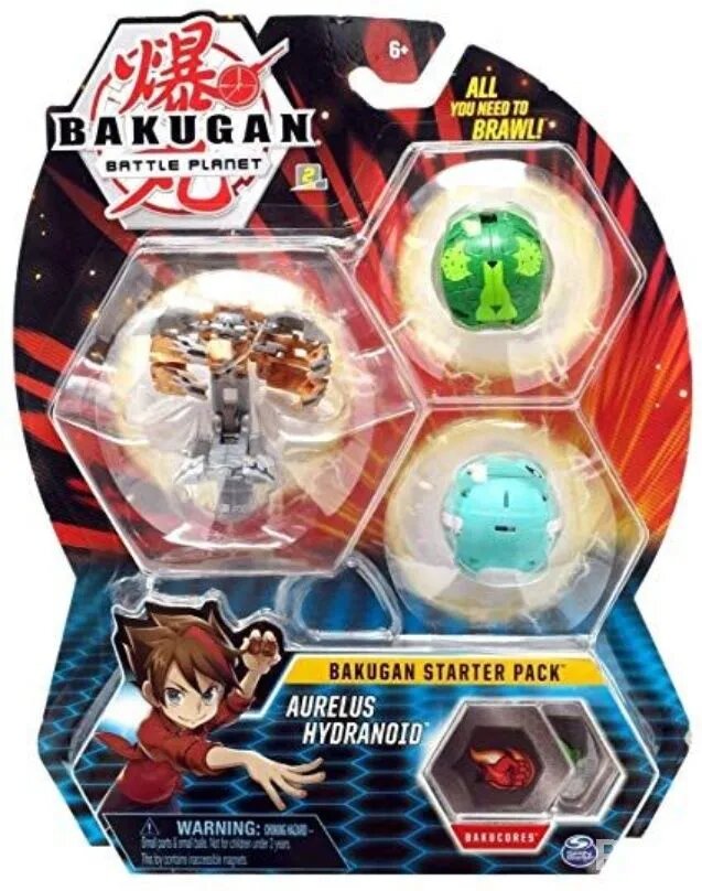 Bakugan, Коллекционные фигурки