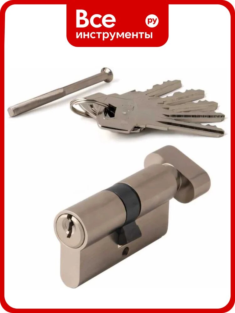 Цилиндровый механизм Vanger YC-60-C-CR 30307