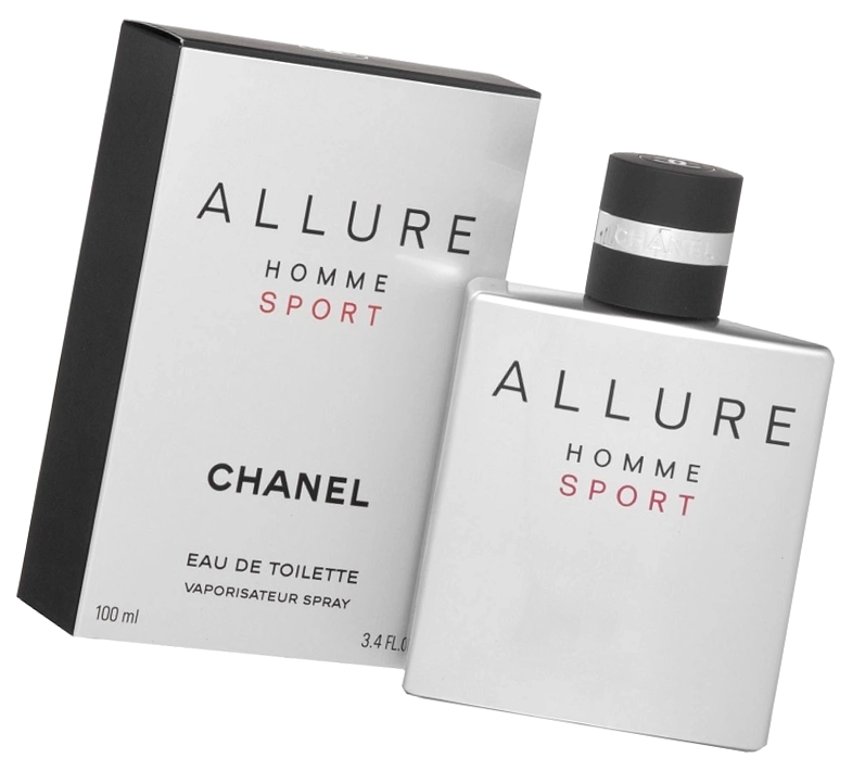 Парфюм для мужчин Chanel Allure Homme Sport 100 мл - Шанель Аллюр Хом Спорт туалетная вода