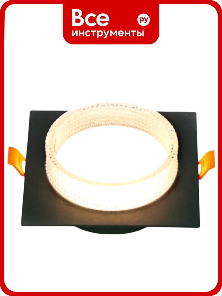 Встраиваемый светильник под лампу GX53 General Lighting Systems Асцендио GCL-GX53-H38 662724