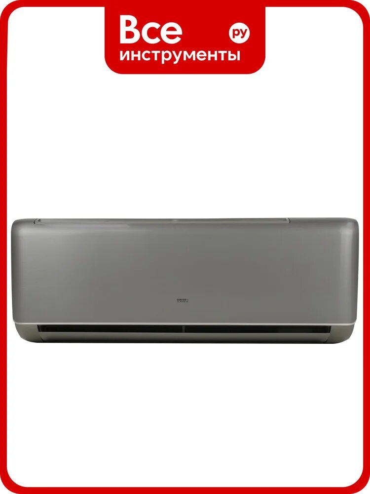 Сплит-система Centek инвертор (серый) 3520/3750W 4D обдув, 4 фильтра, УФ лампа, R32, A++ CT-65I12
