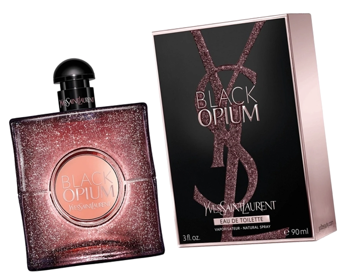 Туалетная вода Blask Opium 90 мл - Ив Сен Лоран Черный Опиум для женщин