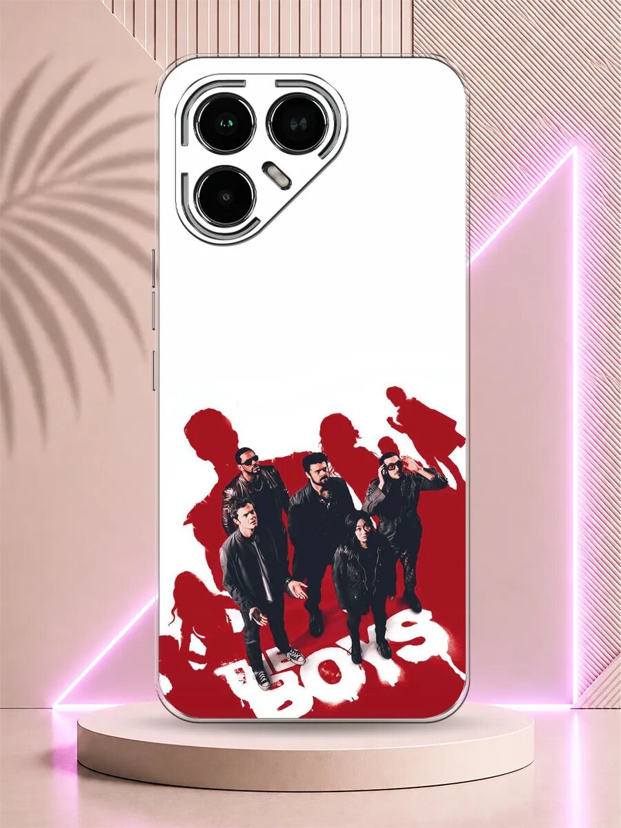 Чехол на Tecno Pova 7 Pro The boys