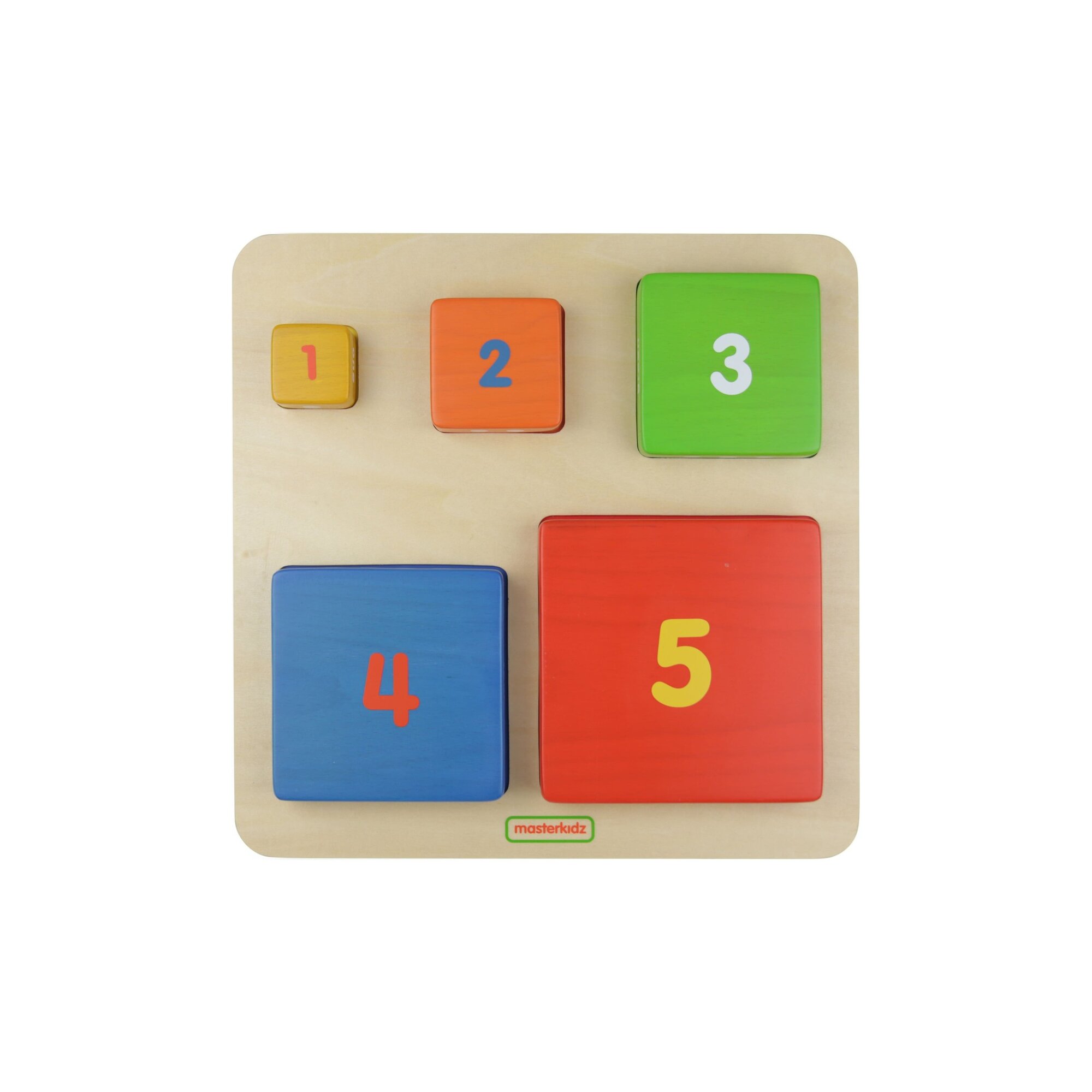 Панель "Блоки 1-5" MasterkidzАрт. 10093