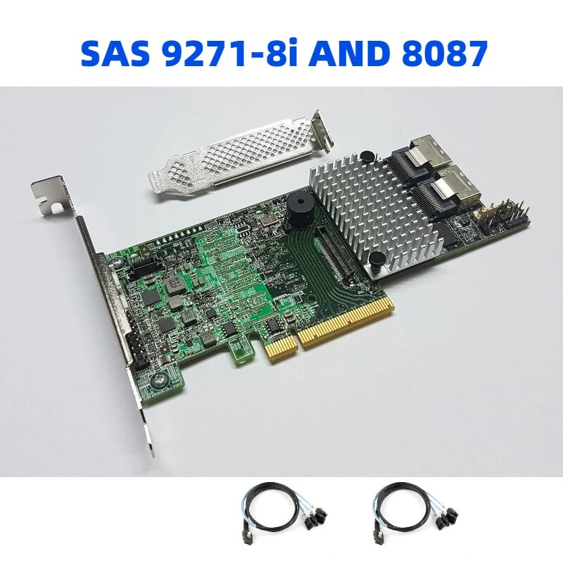 RAID контроллер LSI Megaraid SAS 9271-8i PCIe X8 3.0 9271-8i AND 8087