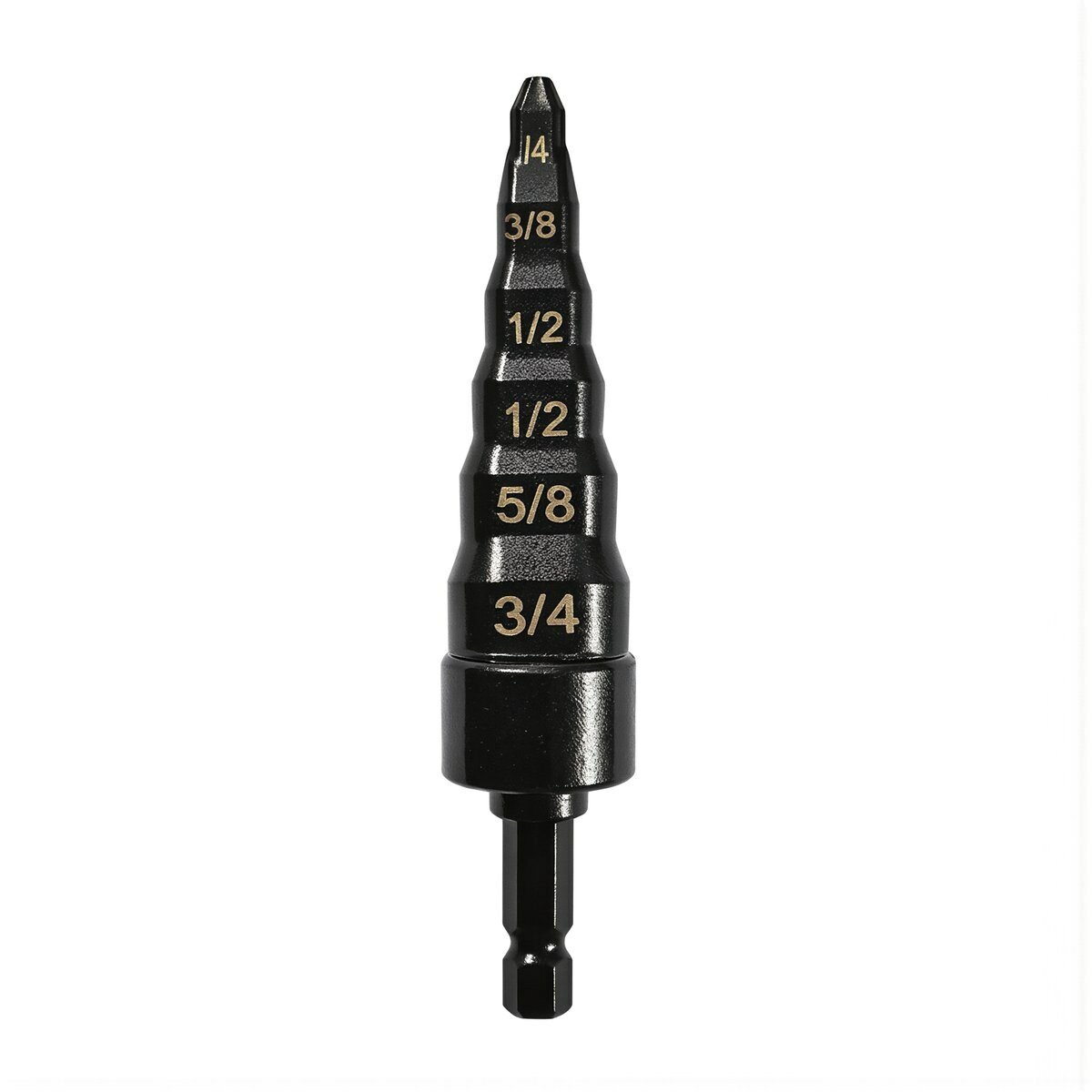 Расширитель для медных труб 6 размеров набор вес 150 г треугольный хвостовик углеродистая сталь антикоррозийное покрытие для монтажа трубопроводов кондиционеров, 1pc ступенчатый расширитель (дюймовый)