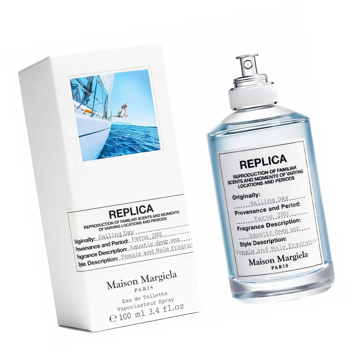 Унисекс туалетная вода Реплика Сейлинг Дей 100 мл / Maison Martin Margiela