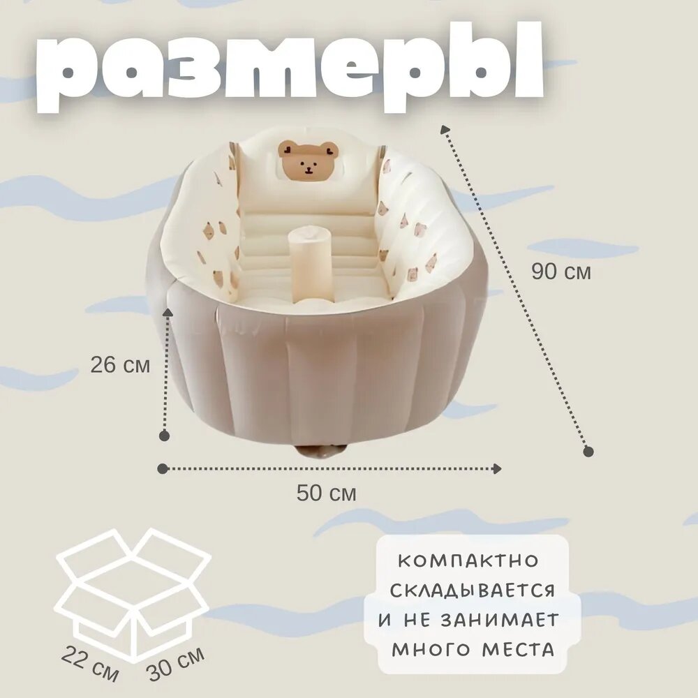 Ванна для детей — фото 1